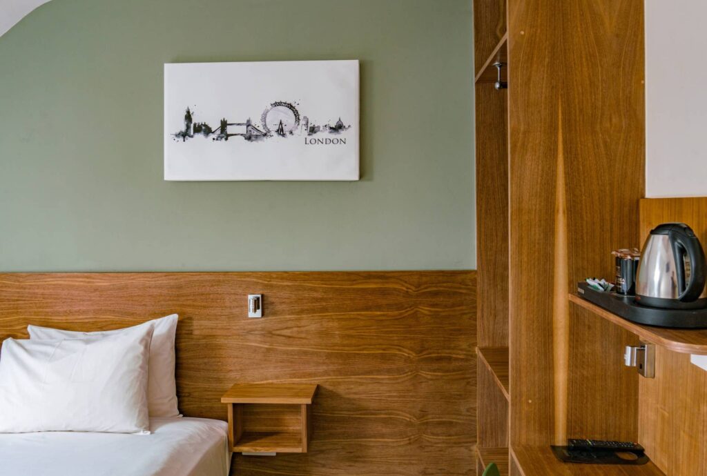 Our Rooms | Chelsea Guest House | London, UK